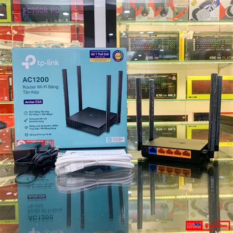 Bộ Phát Wifi Tp Link Archer C54 Tốc độ Ac1200mbps Giá Tốt