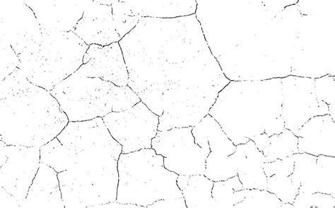 Premium Vector Grunge Texture Broken Effect Cracked Cracked And Cracked Cracked Ground With A