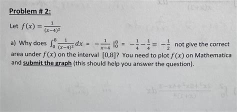solved problem 2 let