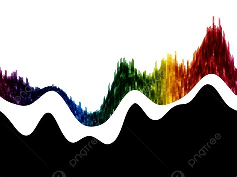 Vector Colorful Tiles Eps10 Transparency Background Graphic Rhythmic Illustration Background