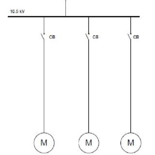 Simplified Single Line Diagram Download Scientific Diagram