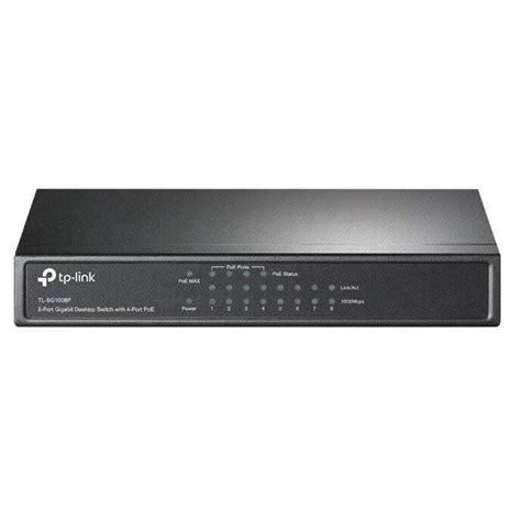 Gigabit Switching Hub 8 Port TP LINK TL SG1008P 7 4 PoE รบประกน