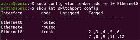 Sonicdocvlanswitchport Mode Supportswitchport Mode And Vlan Cli