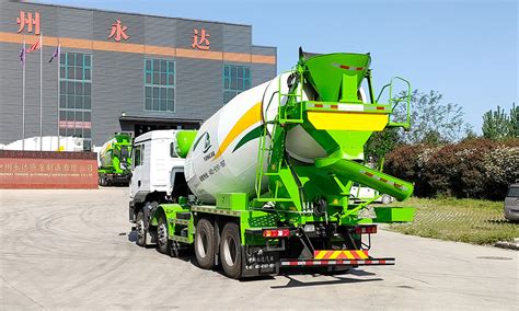 陕汽AYD5316GJBSXF6 城市类混凝土搅拌运输车 神州永达汽车制造有限公司