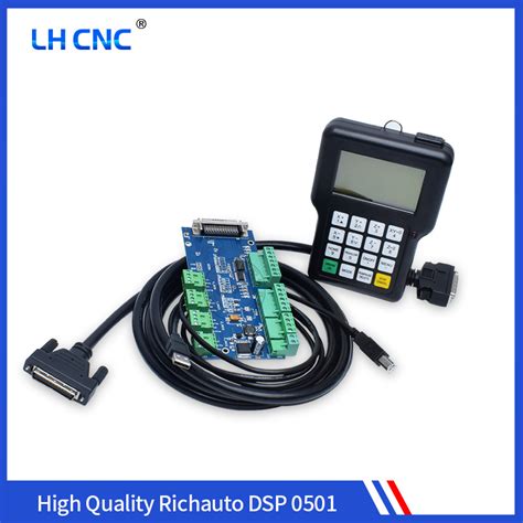 Partes Del Controlador Cnc Richauto Dsp 0501 Richauto 0501 Controlador Dsp Para Router Cnc