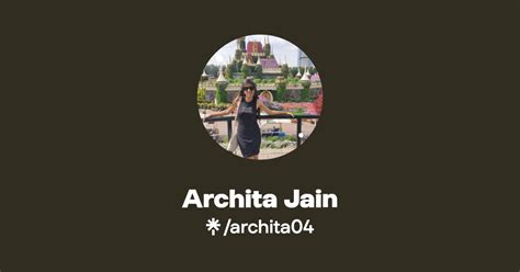 Archita Jain Linktree