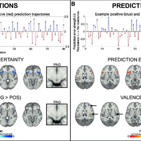 Prediction And Prediction Error Related Trajectories And Brain Activity Download Scientific