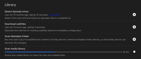 Intro Skip Query Generalwindows Emby Community