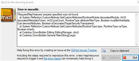 Ultimate Doom Builder Error Mscorlib · Issue 650 · Ultimatedoombuilder Ultimatedoombuilder · Github