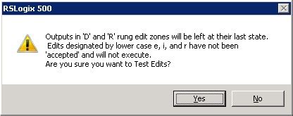 TechTalk RSLogix 500 Edit Logic Live On Online PLC Xybernetics