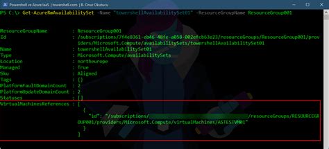 Powershell Ile Azure Yonetimi Iaas Part 10 Availability Set Olusturmak Baki Onur Okutucu