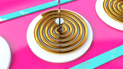 Cinema D Tutorial Beginner Spline Effect In C D Fattu Tutorials