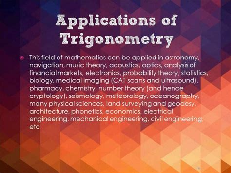 ppt on trigonometric functions class 11 pptx physics science