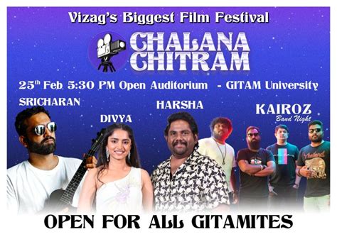 Alumni Relations At Gitam On Linkedin Gitam Alumni Filmfestival