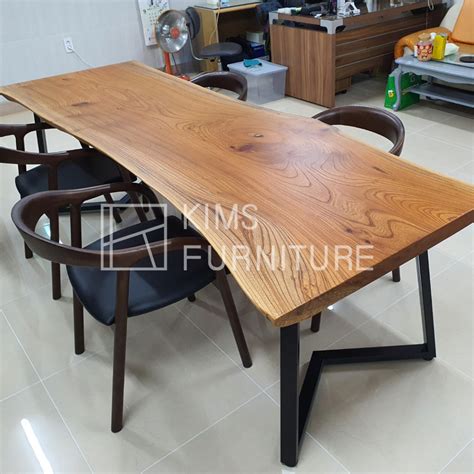 가정집 거실 테이블 의자 가구 410 킴스퍼니처