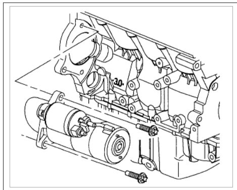 How Do You Remove The Starter I Am Removing The Engine I Need