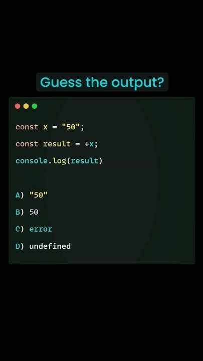 guess the output🤔 programming coding shorts youtube