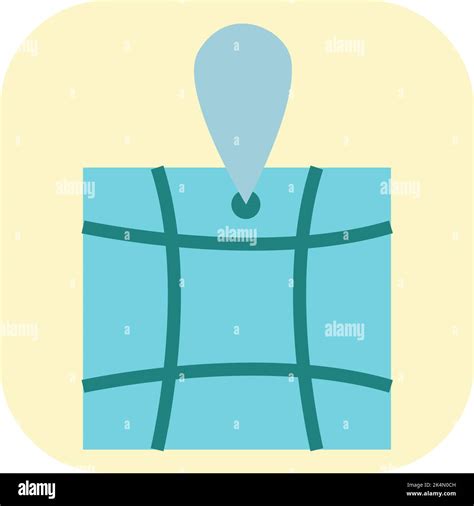 Maps App Illustration Vector On A White Background Stock Vector Image