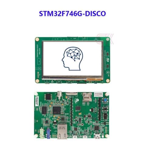 Модуль разработки Stm32f746g Disco Stm32f746ngh6 Arm Cortex M7 32f746gdiscovery купить с