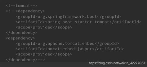 Spring Boot 启动报错：unable To Start Web Server Csdn博客