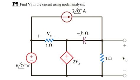 Solved Please Solve This Circuit Only In Matlabnote I Do