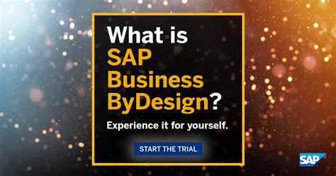 Sap On Linkedin Sap Business Bydesign Trial