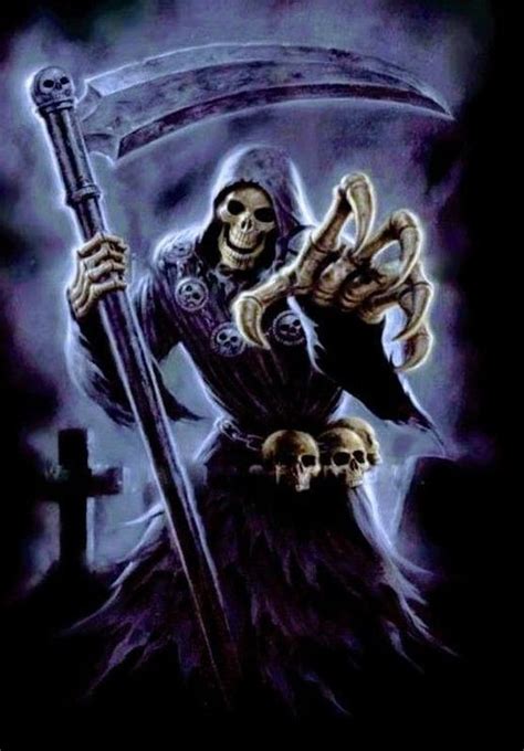 Смерть з косою — постер — ціна 35 грн у каталозі Постери Купити товари для дому та побуту за