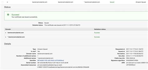 Get A Free Ssl Certificate From Aws Blog