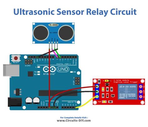 Complete Guide To Ultrasonic Sensor Arduino Pinout