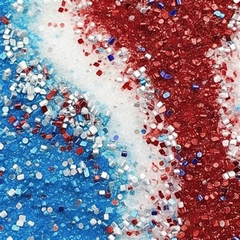 Premium AI Image A Close Up Of A Red Generative Ai