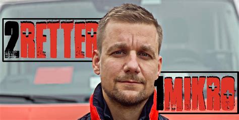 „2retter1mikro“ notfallsanitäter stephan über das altwerden im rettungsdienst mopo