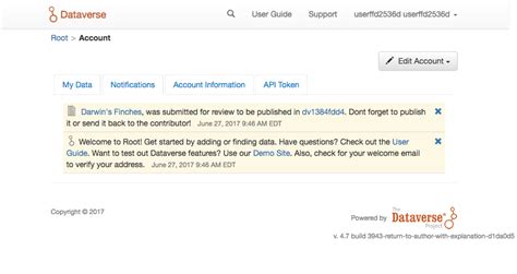 Add Ability To Return To Author Via Api Using Json Read By Author