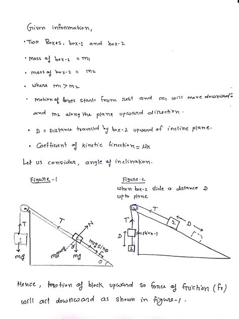 Solved Solve Using 4 Step Procedure Below Box 2 Is Connected To Box