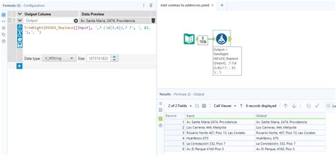 Solved Add Character In String Before First Number Occurr Alteryx