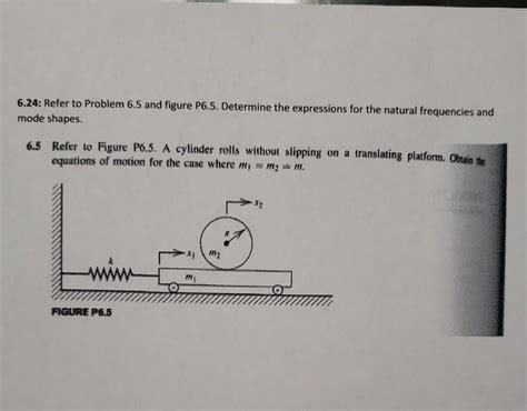 Solved 624 Refer To Problem 65 And Figure P65 Determine