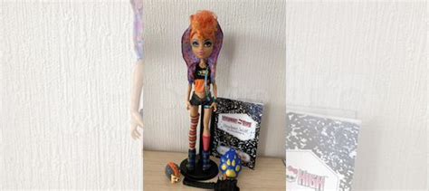 Кукла Монстер Хай Хоулин Вульф купить в Москве Личные вещи Авито