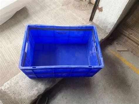 Returnable Industrial Plastic Storage Crates 300x200x150 Mm At ₹ 600 In Pune