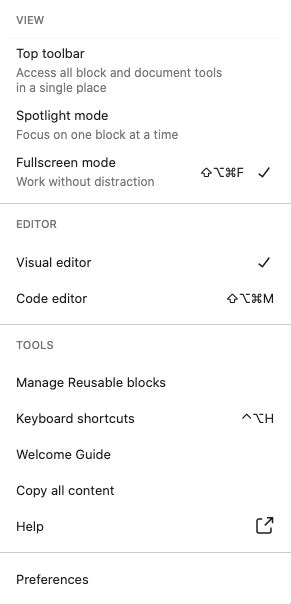 Block Editor 10 Anariel Design