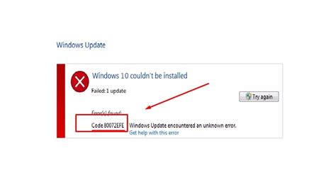 Cara Mengatasi Error Code 80072efe Saat Update Windows Komputerx