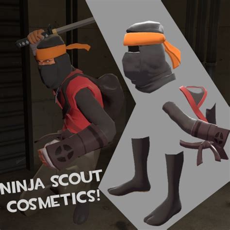Ninja Scout Cosmetics Team Fortress 2 Mods
