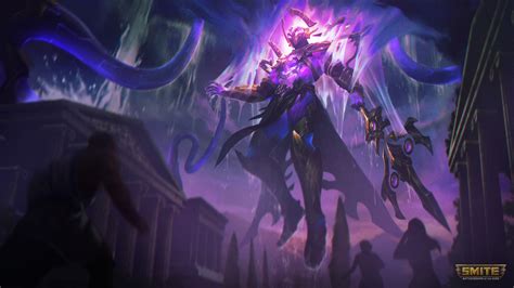 Poseidon Smite Gaming Wallpaper Hd Games K Wallpapers Images And Background Wallpapers Den