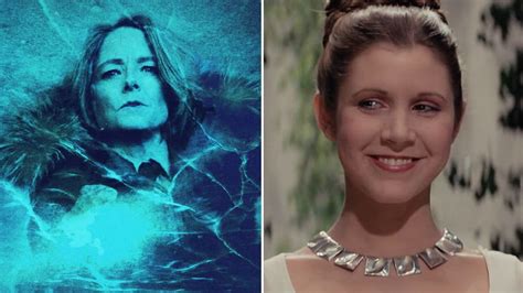 Star Wars Jodie Foster Confirms She Turned Down Princess Leia Role And