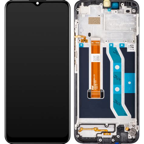 Lcd Display Module For Realme C Black Mobiparts Ro