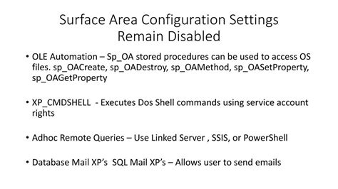 Limiting Sql Server Exposure Ppt Download