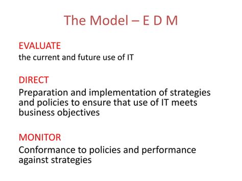 Cobit 5 0 Vs Iso Iec 38500 It Governance Pdf