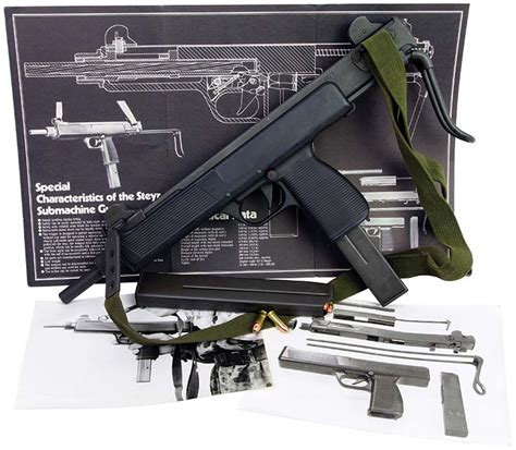 Limited Success The Austrian Submachine Guns Steyr Mpi 69 And Mpi 81 Small Arms Review