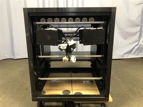 12u 12ru Rackmount Network Data Music Rack Mount Cabinet W Pdu 2 Auschoice