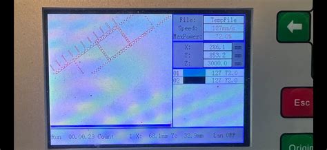 Ruida Controller Is Sending Wobbly Lines Lightburn Hardware