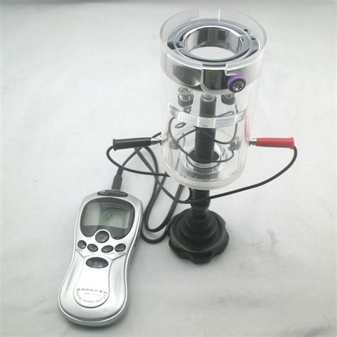 Electric Ball Crusher Ball Shock Cylinder Cock Crusher Cbt Toy Sex Toy Adult Product From