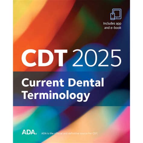 Cdt Dental Code Books Ada And Optum360 Cdt Dental Code Books Ada And Optum360